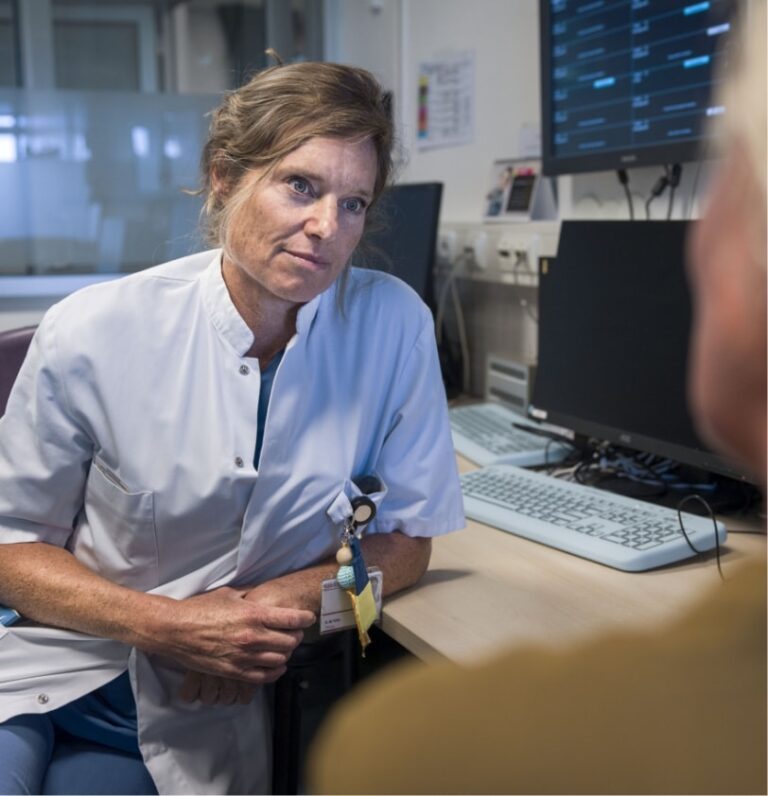 Opname en behandeling na brandwonden · Brandwondenzorg