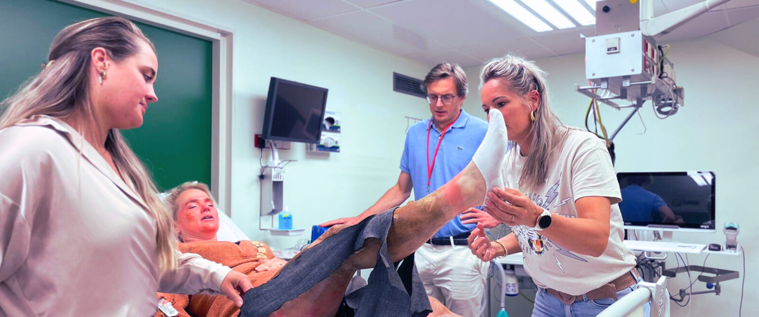 EMSB Refresher Course · Brandwondenzorg